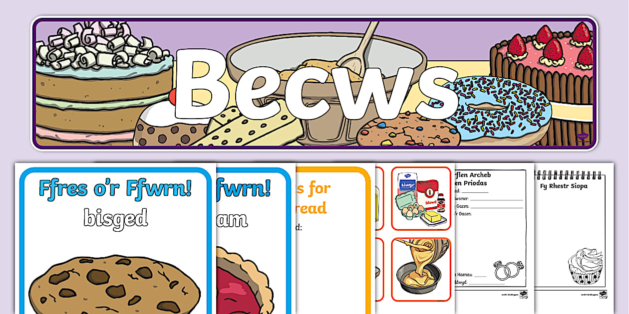 Pecyn Chwarae Rôl Y Popty