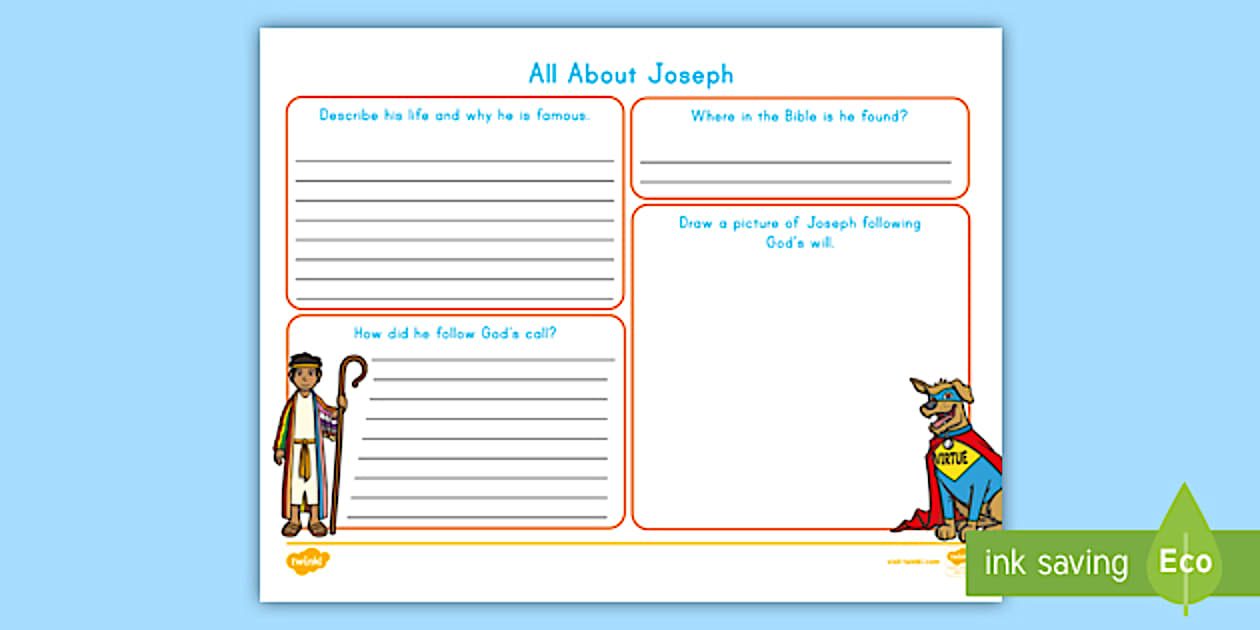 Old Testament Heroes All About Joseph | VBS | Twinkl USA