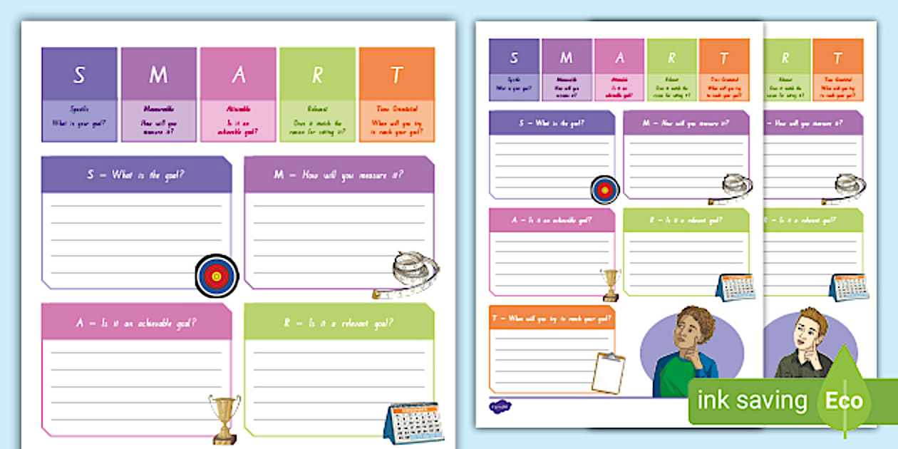 SMART Goals Measurable Goals For Teachers - Twinkl NZ