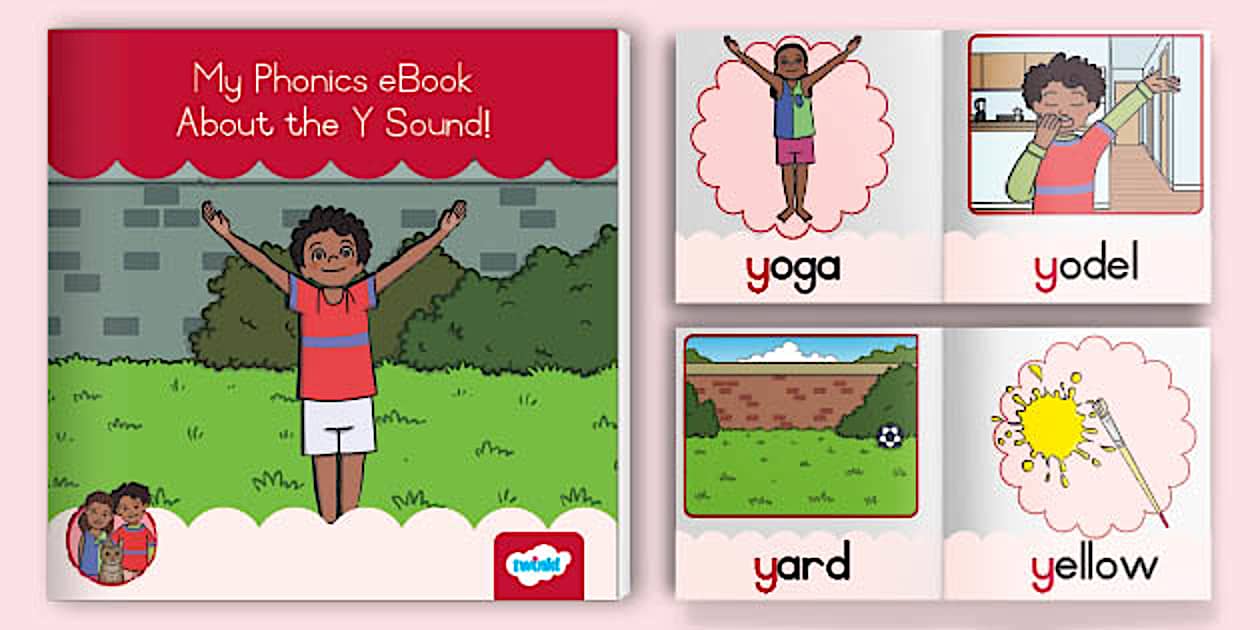 Grade R Phonics eBook: Y Sound (teacher made) - Twinkl