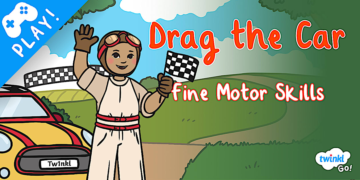 Interactive car games for children - Twinkl Go! - Twinkl