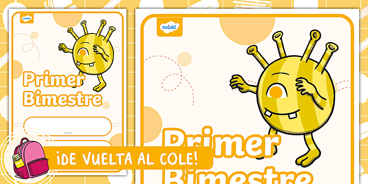 Primer Bimestre Carátula Para Imprimir Twinkl Perú