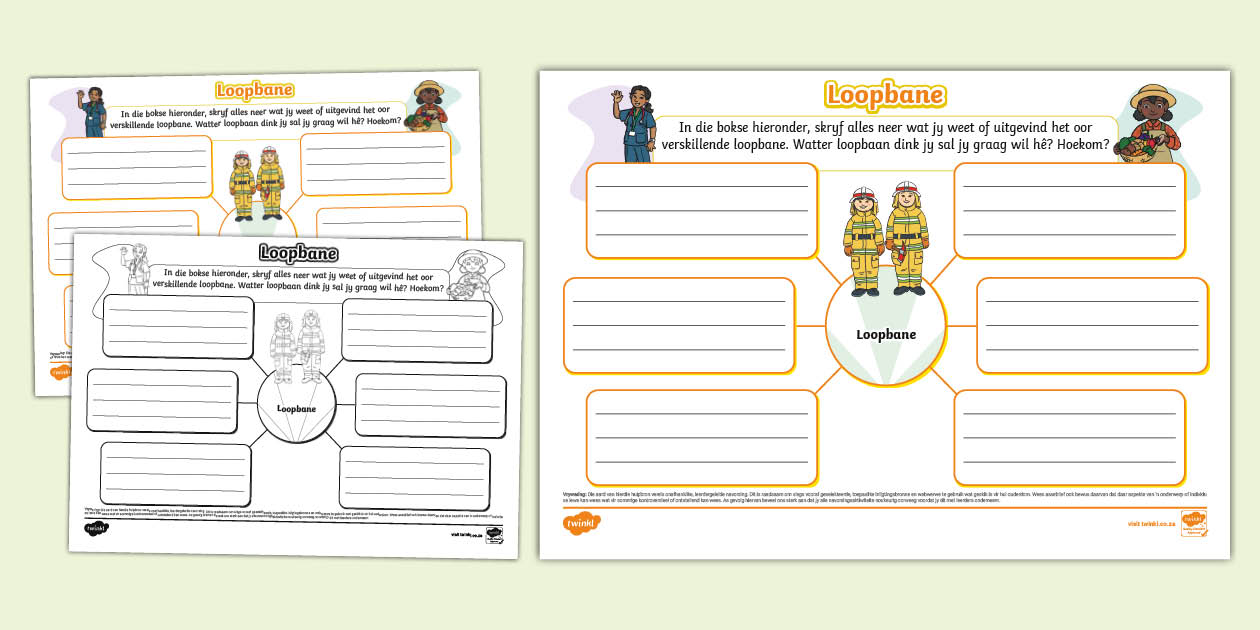 Loopbane Breinkaart (Hecho por educadores) - Twinkl