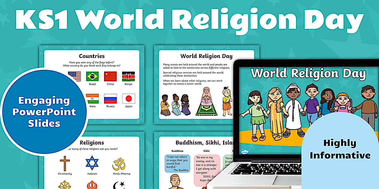 World Religion Day PowerPoint - RE Resources
