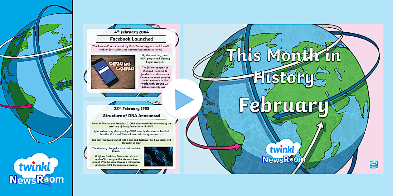 Newsroom - This Month in History: February
