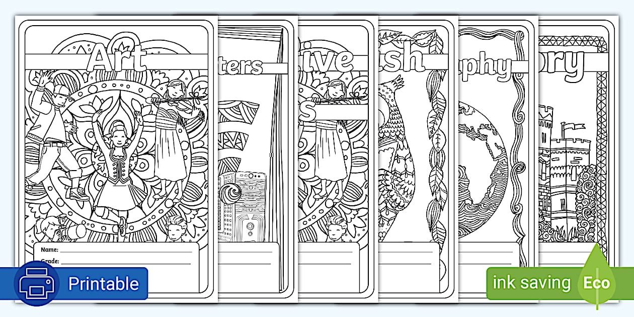 Printable Book Covers - Twinkl South Africa (teacher made)