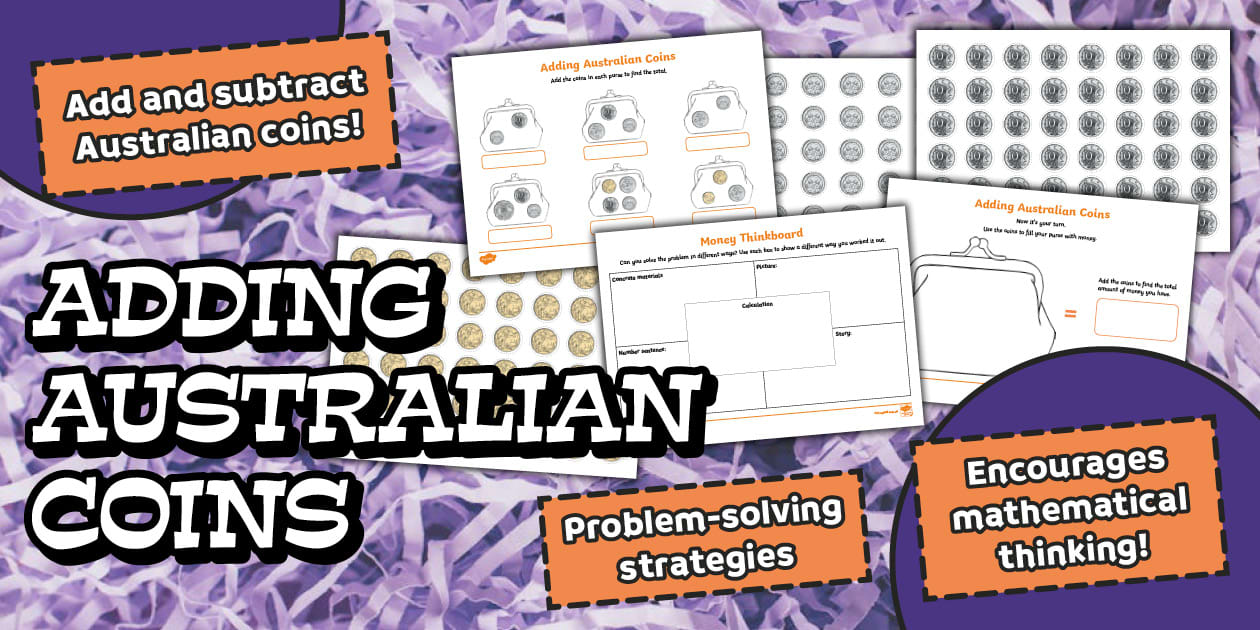 Australian Coins Activity Pack