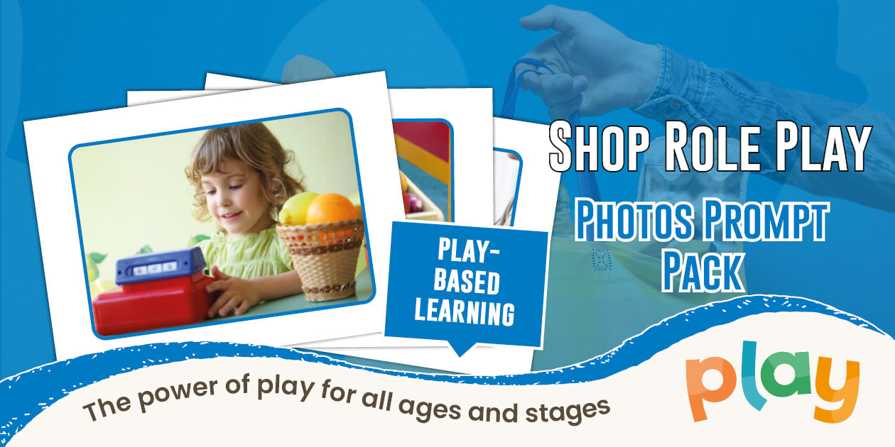Shop Role Play Photos Play Prompt Pack