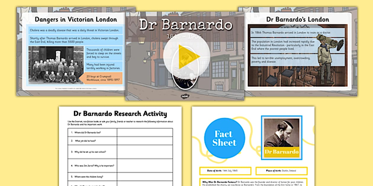 Dr Barnardo Lesson Pack (Teacher-Made) - Twinkl