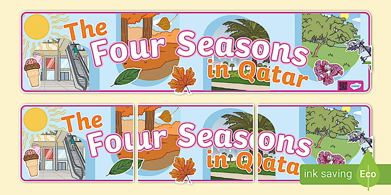 The Four Seasons in Qatar Display Banner