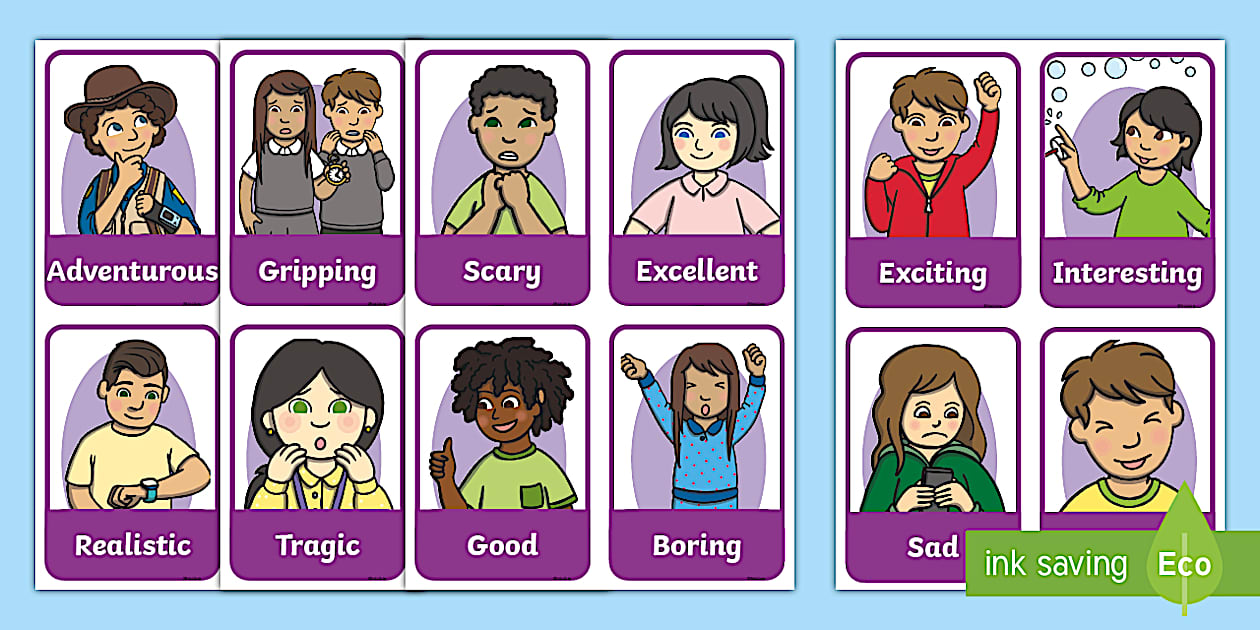 Feelings Faces Cards (teacher made) - Twinkl