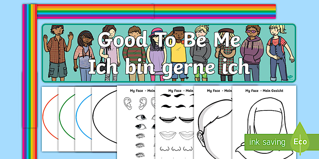 Good to be Me Display Pack English/German - EAL, German, Good to be Me ...