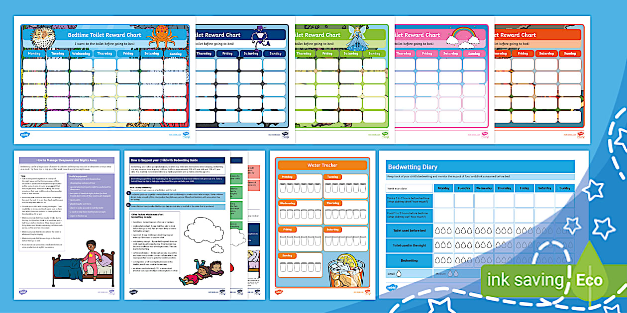 How to Support Your Child with Bedwetting (teacher made)