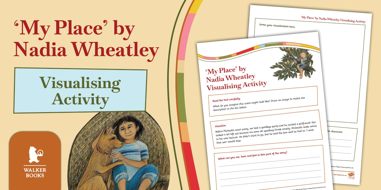 My Place Visualising Activity Sheets