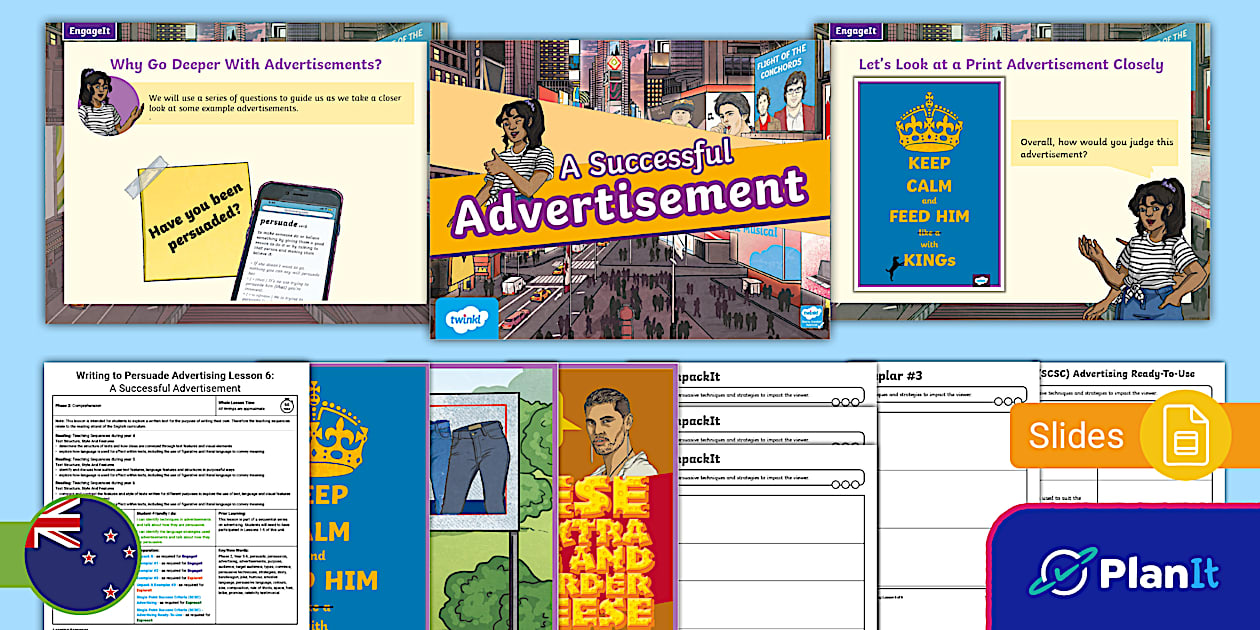 Phase 2 Advertising Lesson 6: A Successful Advertisement