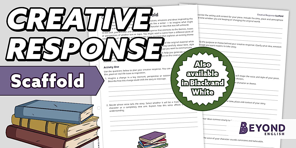 Creative Response Scaffold