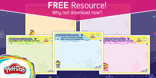 FREE Play-Doh: Building Vocabulary Mats (teacher made)