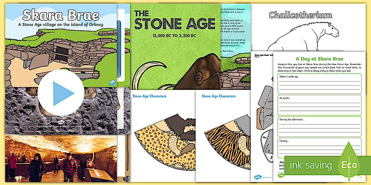 Introduction to the Stone Age Resource Pack (teacher made)