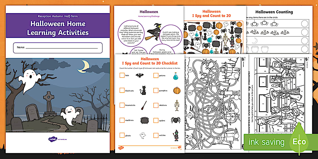 Printable Halloween Activities | Twinkl Resources