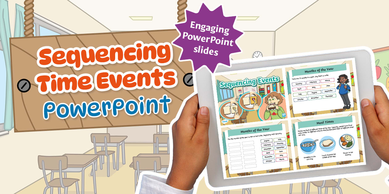 Sequencing Event PowerPoint