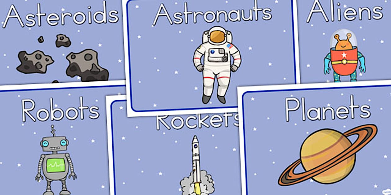 Space Group Signs (teacher made) - Twinkl