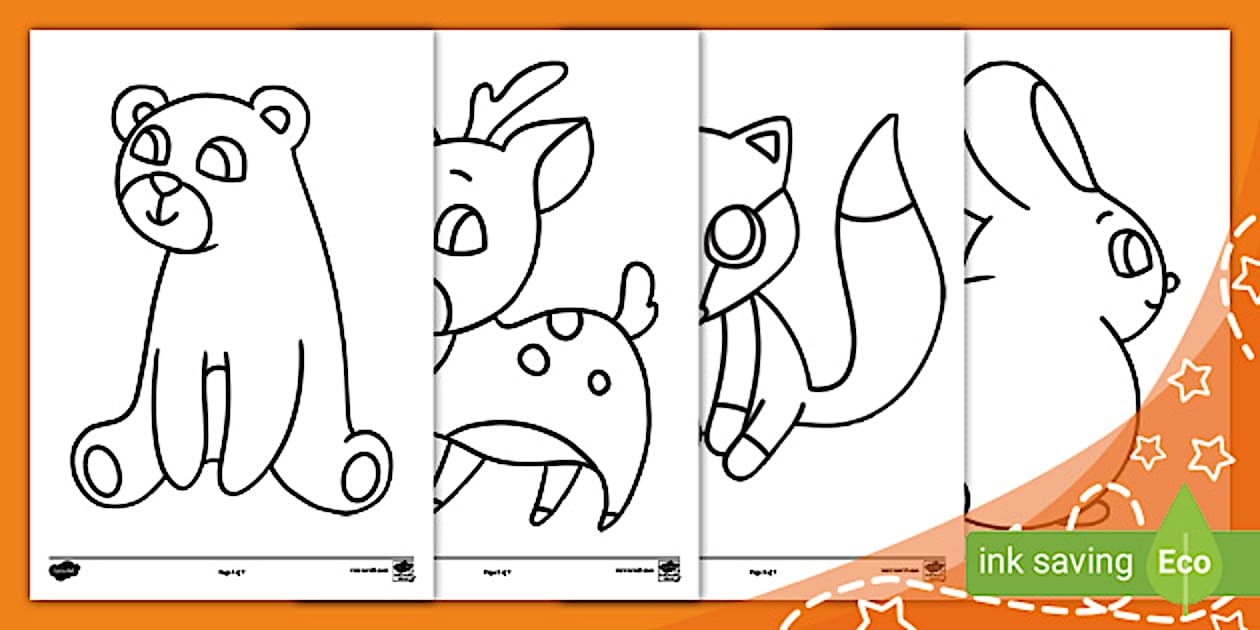 My First Autumn Colouring Pack (teacher made) - Twinkl