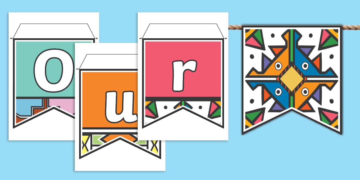 Our Amazing Work Display Bunting (teacher made) - Twinkl