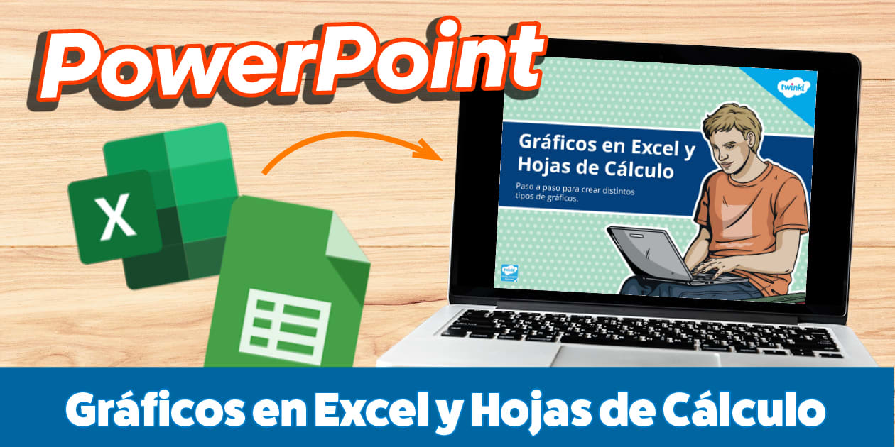 PowerPoint | Gráficos Excel y Hoja de Cálculo | Matemáticas