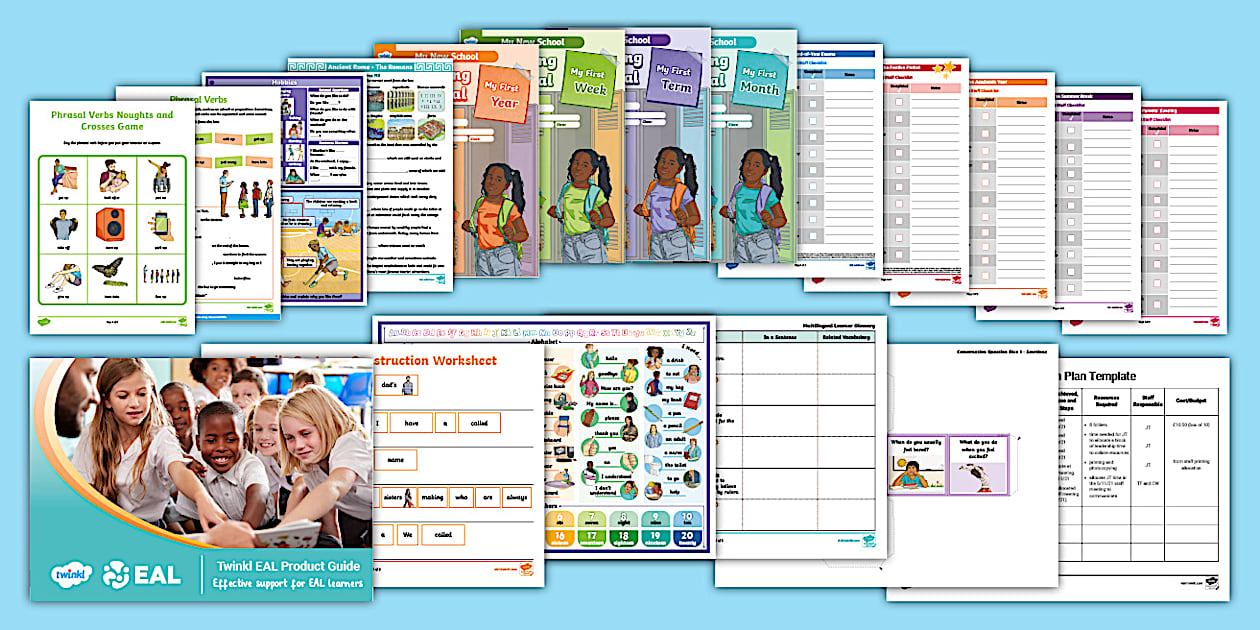 EAL Taster Pack for Younger Learners (KS2) (teacher made)