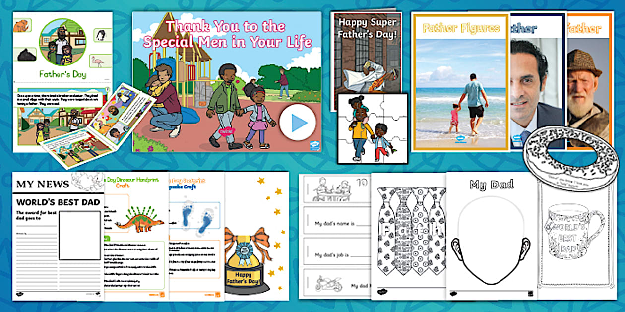 Father's Day Super Bumper Pack (Teacher-Made) - Twinkl