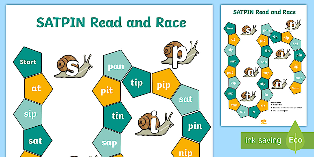 SATPIN Games - Phonics - Literacy Resource (teacher made)