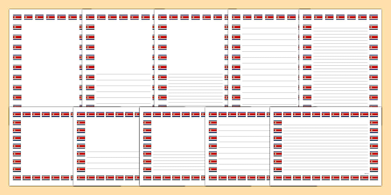 Costa Rica Page Borders - Geography - Resources - Twinkl