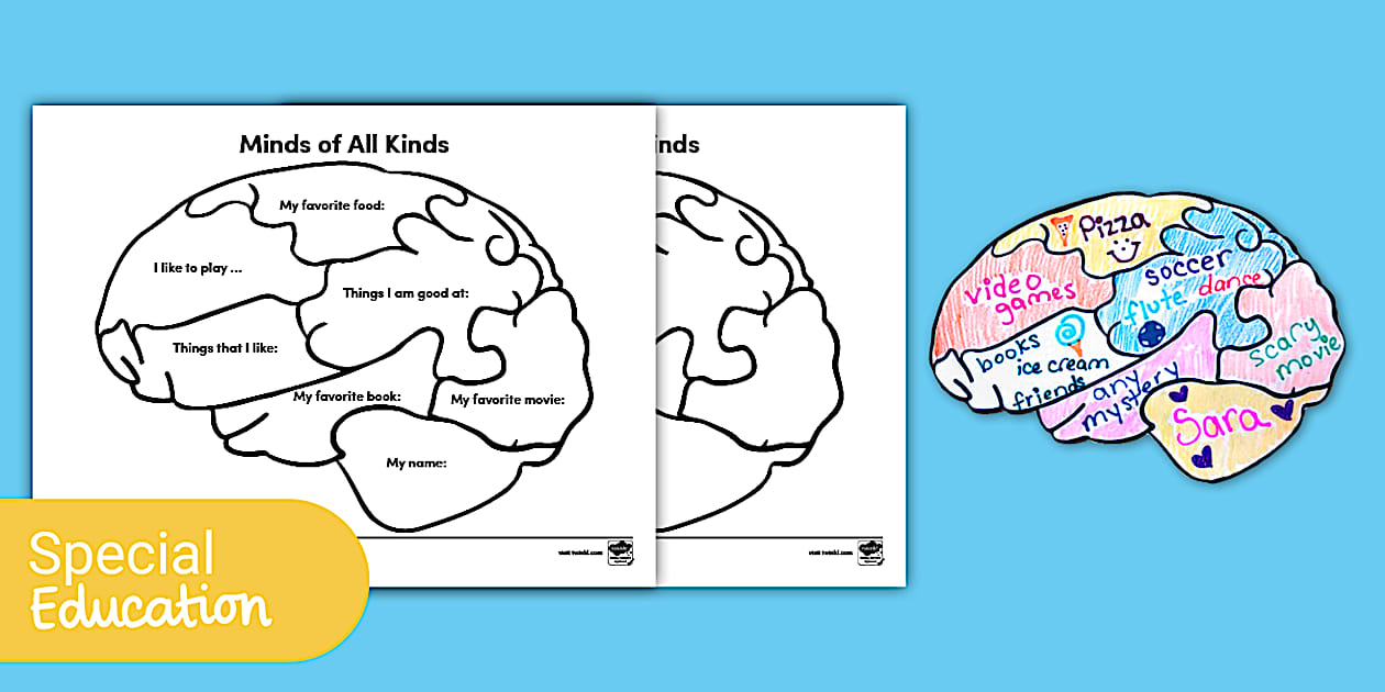 Minds of All Kinds: What's in My Mind? Activity