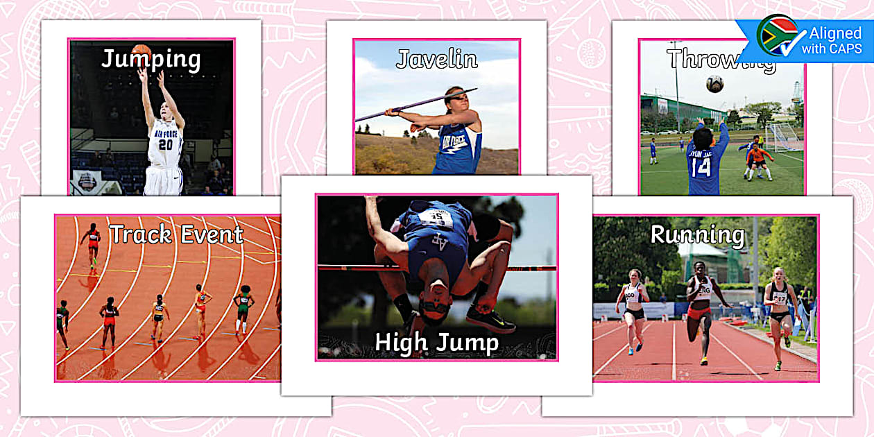 Grade 5 Term 4 Physical Education Athletics Display Photos