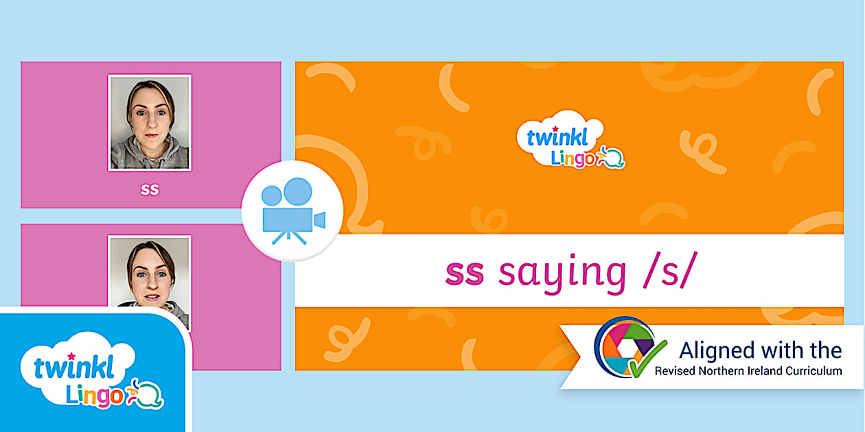 Twinkl Lingo Stage 4: 'ss' Sound Video |Linguistic Phonics