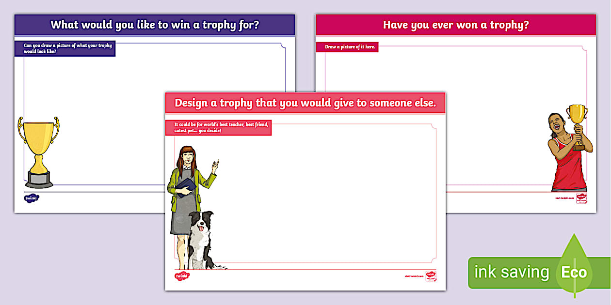 Trophy Drawing Prompts | Twinkl Drawing Prompts | Drawing