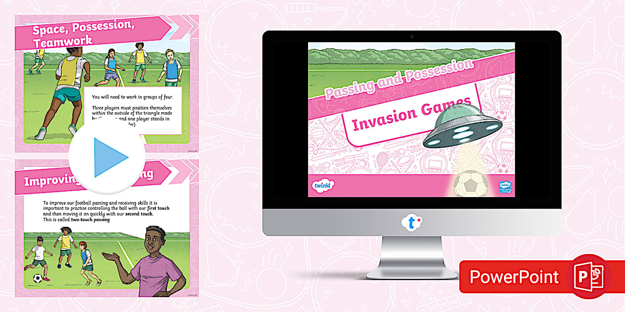 Grade 5 Physical Education: Invasion Games PowerPoint