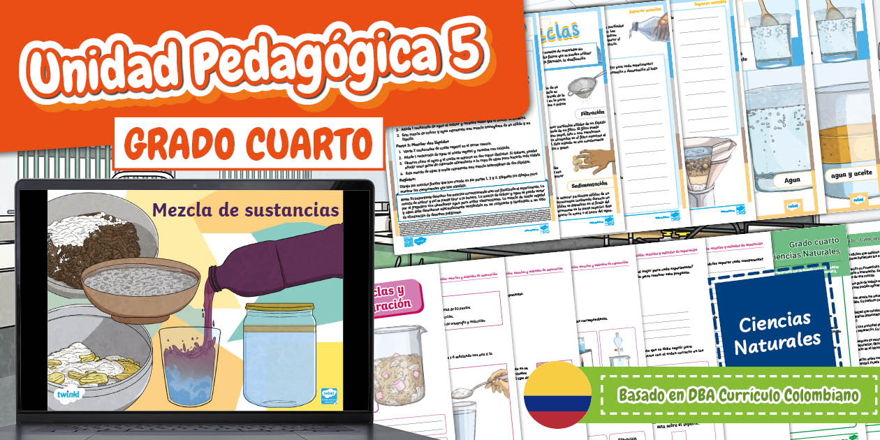 Recursos DBA 5 Cuarto de Primaria - Twinkl Colombia