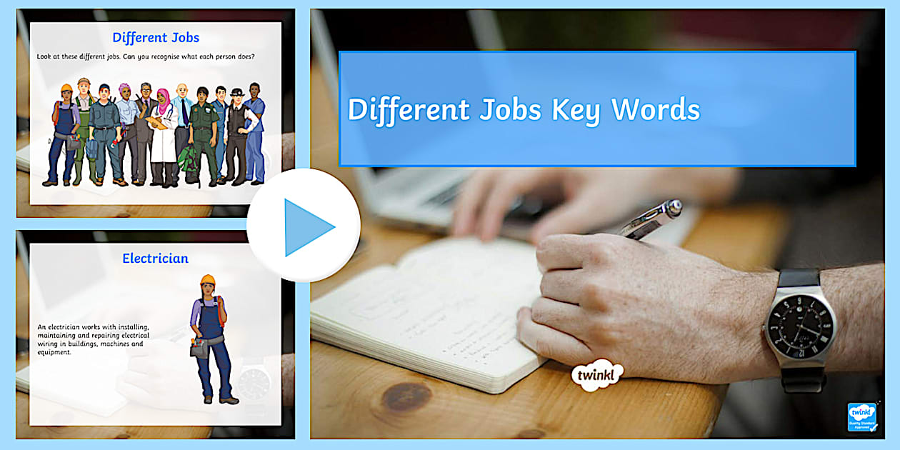 Jobs PowerPoint | Jobs Teaching Resource (teacher made)
