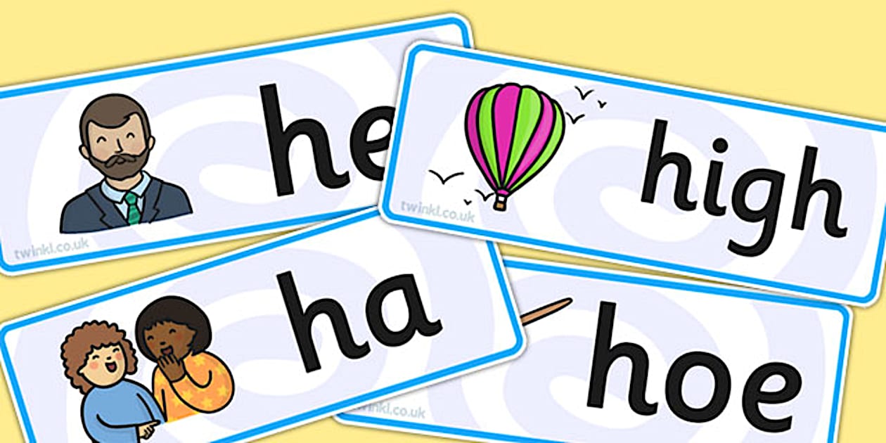 Initial h Sound Word Cards (teacher made) - Twinkl