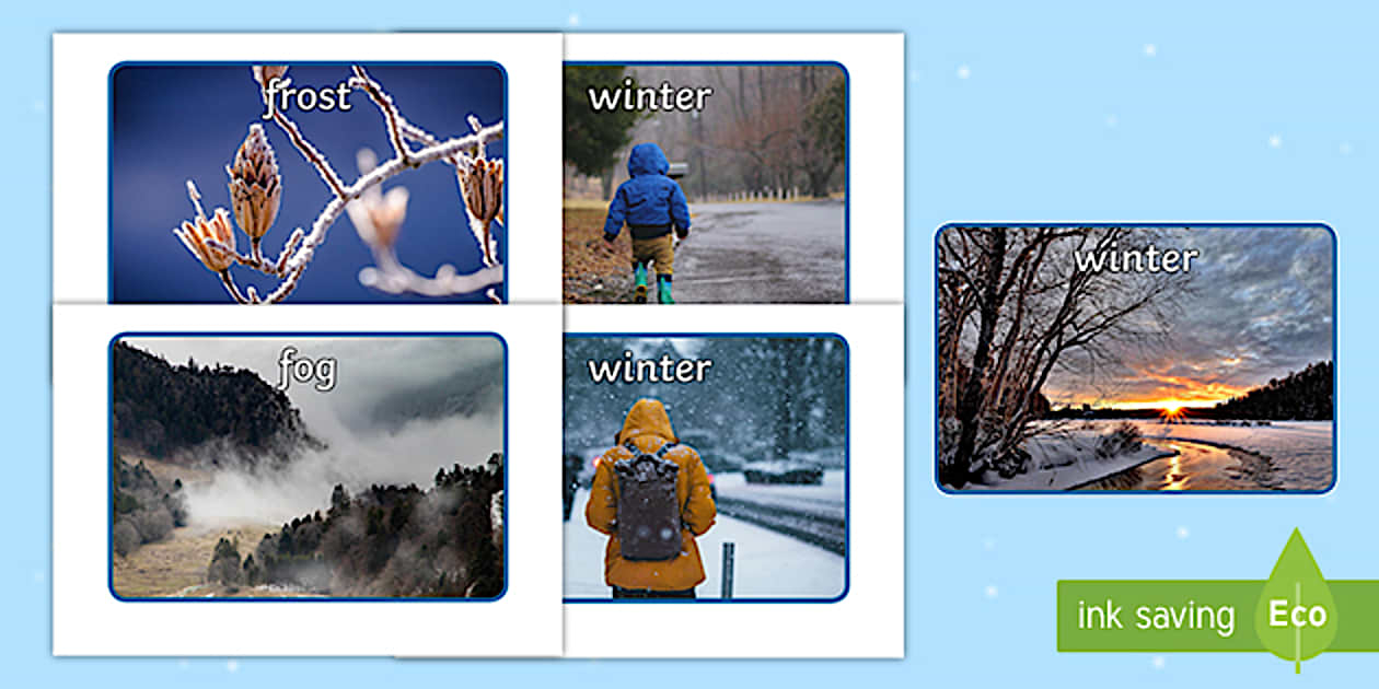 Winter Display Pictures (Kindergarten) (Teacher-Made)