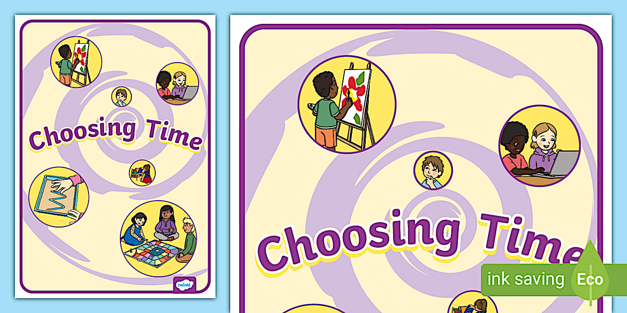 Choosing Table Display Poster,choosing,