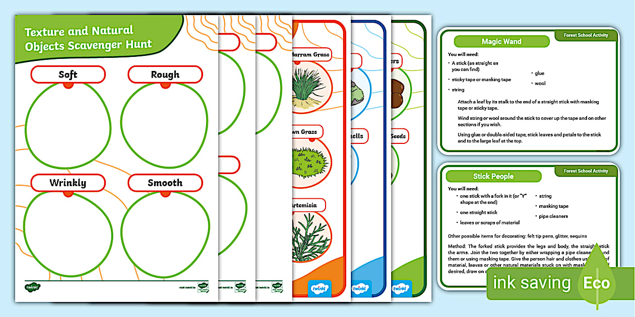 July Provision Outdoor Activities Pack (teacher made)