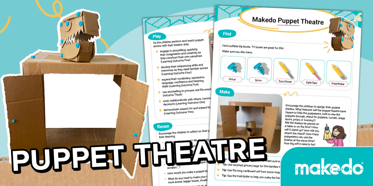 Makedo Puppet Theatre