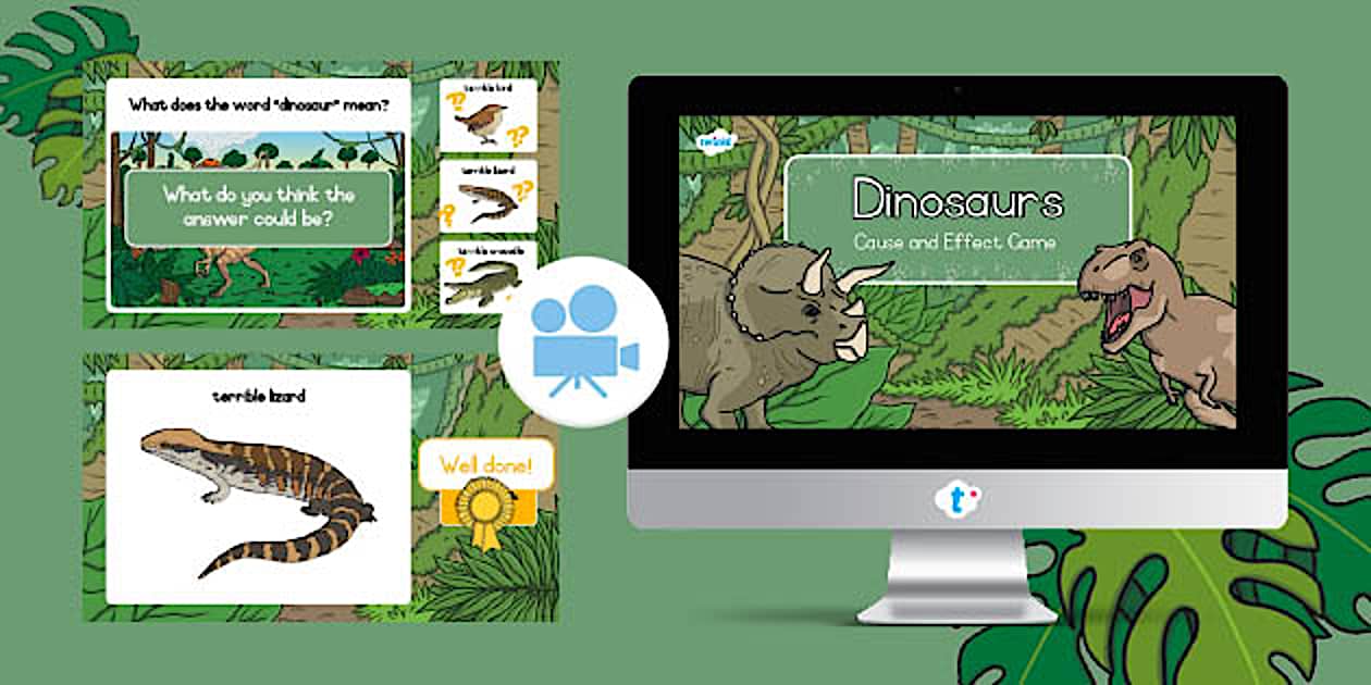 Dinosaur Game - Twinkl South Africa (teacher made) - Twinkl