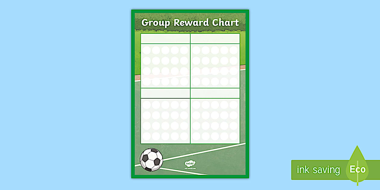 Editable Group Sticker Reward Chart (teacher made) - Twinkl