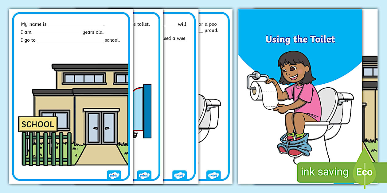 Toileting Social Story - Social Situation | Twinkl - Twinkl
