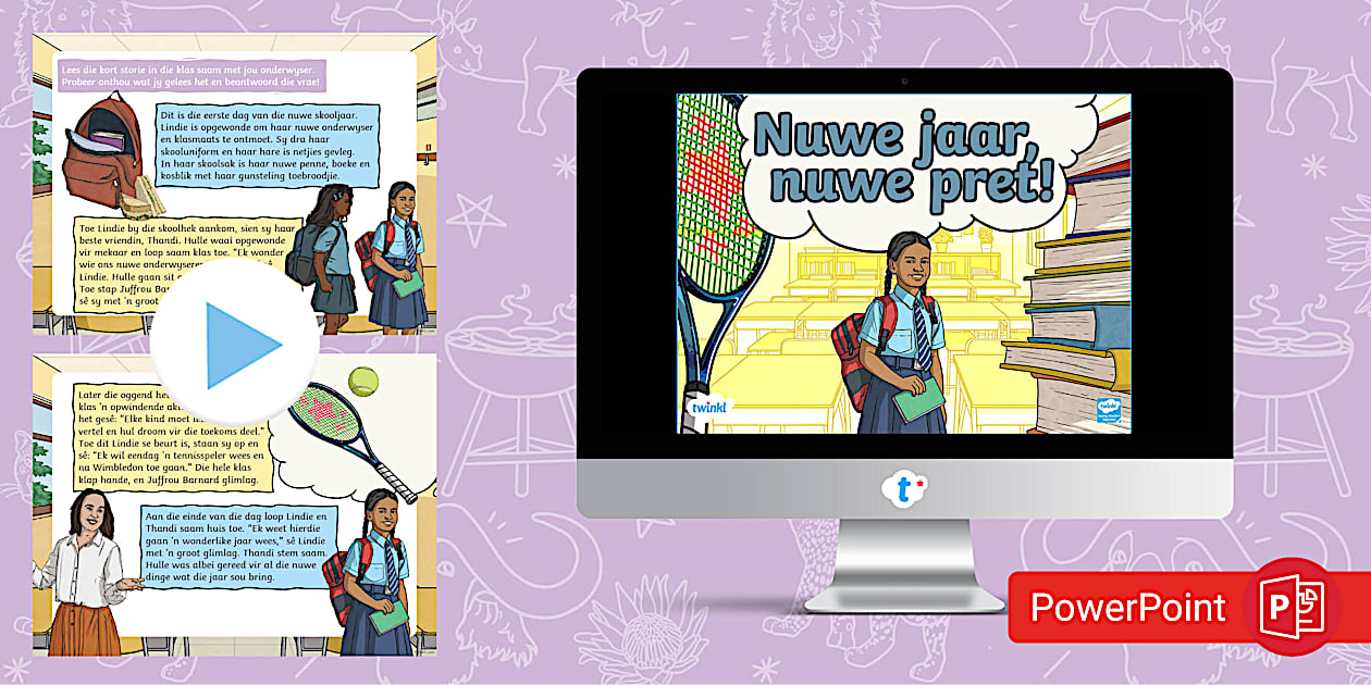 Graad 5 Begripslees - aanbieding (teacher made) - Twinkl