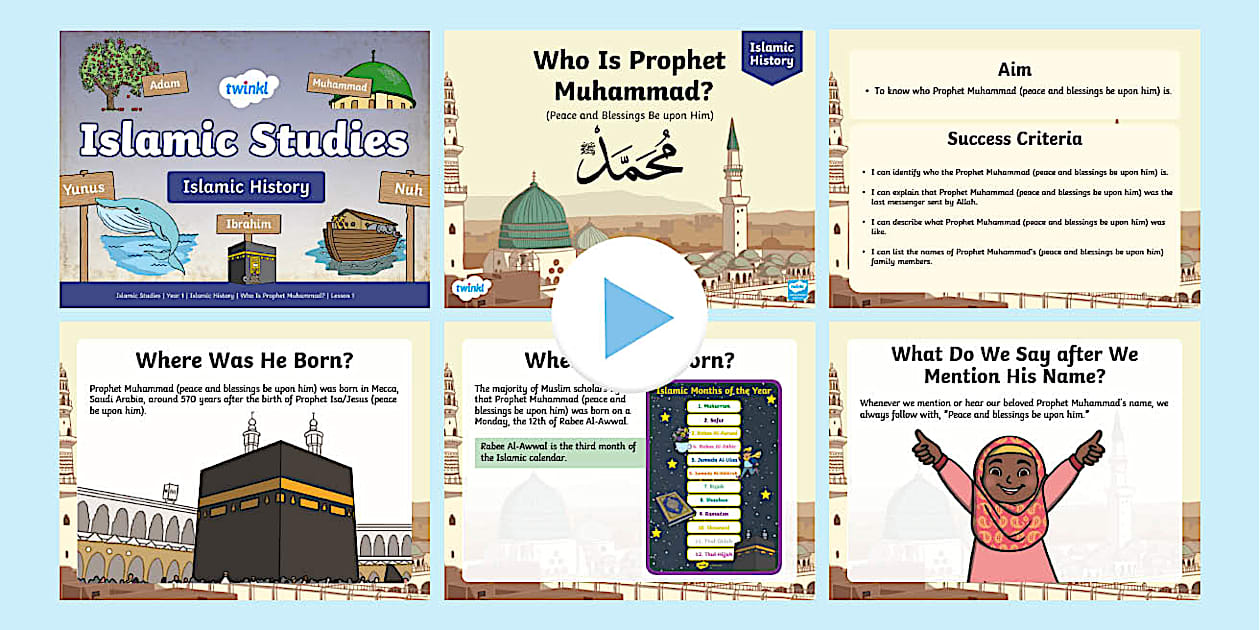 Who Is Prophet Muhammad Presentation (teacher made) - Twinkl