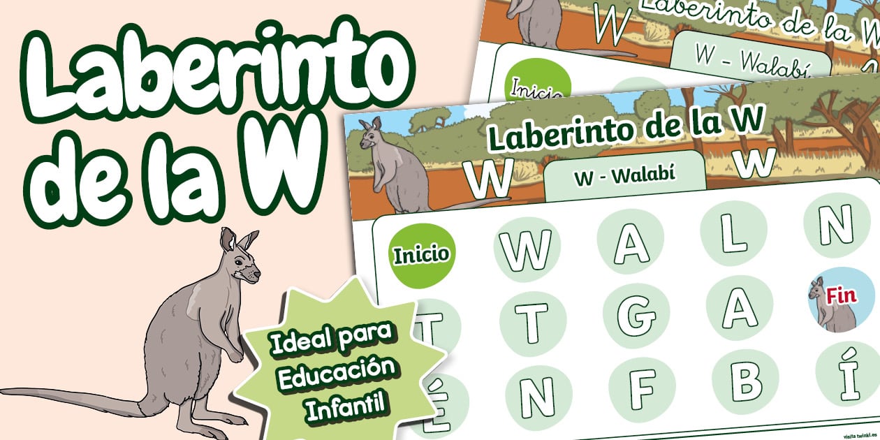 Ficha de actividad: Laberinto de la W